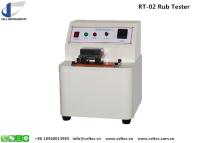 China Printing Ink Rub Resistance Durability Tester Paper Ink Absorption Tester for sale
