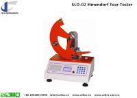 China Elmendorf Tear Tester 200-6400gf for Paper Plastic Fabric Tearing Strength for sale