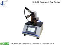 China Textile Elmendorf Tear Strength Tester 200-6400gf Pendulum Tearing Resistance Test Instrument for sale