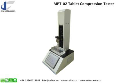 China Tablet Hardness Compressive Force Tester 0-200N 1-25mm/min Tablet Compression Burst Tester for sale