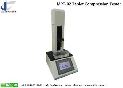 China Tablet Compression Tester 200N Puncture Force Testing Machine with 7 Inch HMI Touch Screen for sale