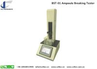 China Ampoule Breaking Strength Tester Ampoule Bottle Neck Breaking Force Tester Compression Testing Machine for sale