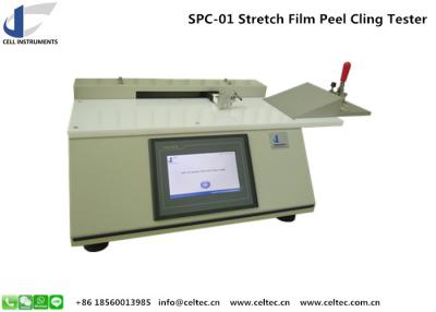 China ASTM D5458 Peel Cling Tester 0-5N Wrap Film Adhere Tester for Stretch Wrap Film PVC PE for sale