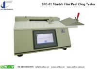 China ASTM D 5458 Wapping Stretch Film Cling Peel Force Tester for sale