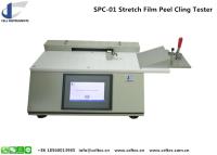China ASTM D 5458 Wapping Stretch Film Cling Peel Force Tester for sale