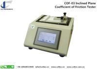 China Coefficient Of Friction Tester/ Meter (Lab Testing Equipment) for sale
