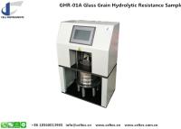 China Glass Hydrolytic Resistance Tester Automatic Pestle Mortar 425μm 300μm Sieve for sale