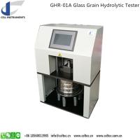 China Glass Hydrolytic Resistance Tester Automatic Pestle Mortar 425μm 300μm Sieve for sale