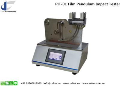 China Pendulum Impact Resistance Tester For Plastic Films Impact Loading Pendulum Impact Test Dynamic Ball Burst for sale