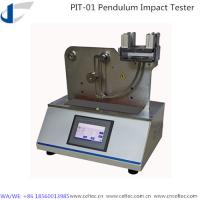 China Pendulum Impact Resistance Tester For Plastic Films Impact Loading Pendulum Impact Test Dynamic Ball Burst for sale