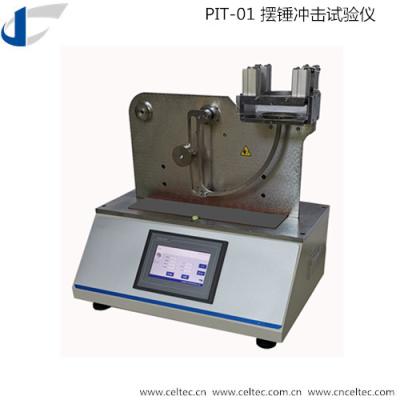 China Pneumatic Release Falling Pendulum Impact Tester 1J 2J 3J for Polymer Film Impact Resistance for sale