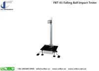 China ASTM D1709 Free-Falling Dart Impact Tester 660mm Height 38mm Dart Impact Resistance Test for sale