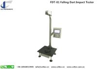 China ASTM D1709 Free-Falling Dart Impact Tester 660mm Height 38mm Dart Impact Resistance Test for sale
