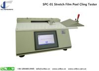 China ASTM D 5458 Wapping Stretch Film Cling Peel Force Tester for sale