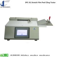 China ASTM D 5458 Wapping Stretch Film Cling Peel Force Tester for sale