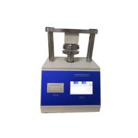 China Paper and Board Crush Tester 5-3000N RCT ECT FCT PAT Ring Edge Flat Crush Adhesion Tester for sale