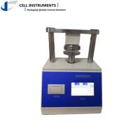 China Paper and Board Crush Tester 5-3000N RCT ECT FCT PAT Ring Edge Flat Crush Adhesion Tester for sale