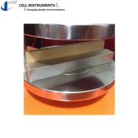 China Paper and Board Crush Tester 5-3000N RCT ECT FCT PAT Ring Edge Flat Crush Adhesion Tester for sale