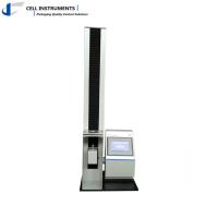 China ASTM D882 ELONGATION TESTER TENSILE TESTING MACHINE TENSILE STRENGTH TESTING ASTM D3330 for sale