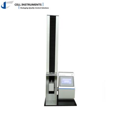 China Bench Top Tensile Testing Machine 0-500N 1-500mm/min for Plastic Film and Packaging Materials for sale