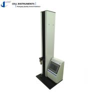 China ASTM D882 ELONGATION TESTER TENSILE TESTING MACHINE TENSILE STRENGTH TESTING ASTM D3330 for sale