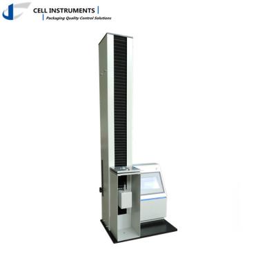 China Plastic Film Tensile Strength Tester ASTM D882 500N Bench Top Tensile Testing Machine for sale