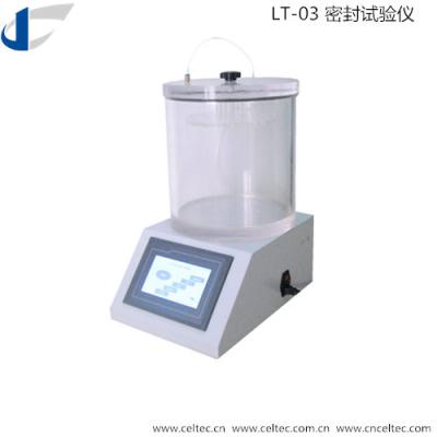China Vacuum Decay Seal Tester Package Bottle Bag Leak Tester 0-90KPa ASTM D3078 for sale