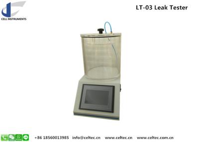 China Package And Container Seal Integrity Testing Machine Leakage And Gross Leak Tester Astm D3078 for sale