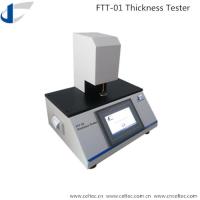 China Paper Textile Thickness Measurement Tester 0.1μm Resolution ISO 4593 ASTM D1777 Complied for sale
