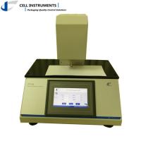 China Plastic Film and Wafer Thickness Tester 0.1μm Resolution Dead Weight Mechanical Contact Method for sale