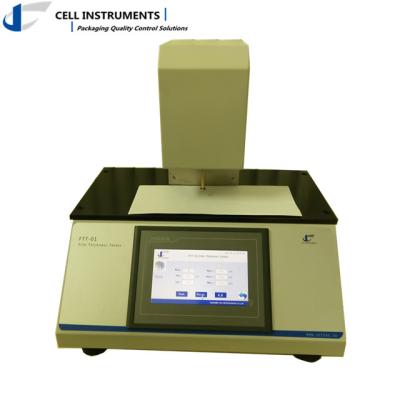 China Plastic Film and Wafer Thickness Tester 0.1μm Resolution Dead Weight Mechanical Contact Method for sale