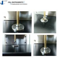 China Laboratory Paper Dial Thickness Test Device Plastic Film Thickness Tester thickness testing equipment for sale