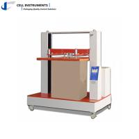 China Box and Carton Compressive Force Tester BCT 10KN Compression Testing Machine for sale