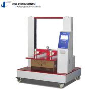 China Carton Compression Force Crush Force Tester Box Compression Tester BCT Tester Board carton stacking tester for sale