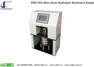China Glass Grain Hydrolytic Resistance Sampler ISO 719 Automatic Mortar Pestle 50mm for sale