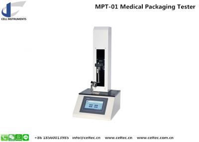 China Pharmaceutical Medical Packaging Tester 200N Sliding Resistance Fracture Strength Tester for sale