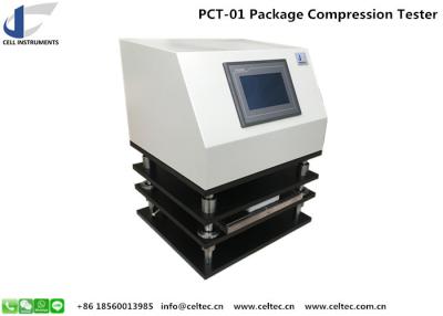 China Medical Use Pack Compression Leak Tester Liquid Filled Pack Compression Force Tester Compressive Force Tester for sale