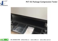 China Medical Use Pack Compression Leak Tester Liquid Filled Pack Compression Force Tester Compressive Force Tester for sale