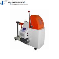 China Board Puncture Strength Tester 1-48J Pendulum Type ASTM D781 TAPPI T 803 for sale