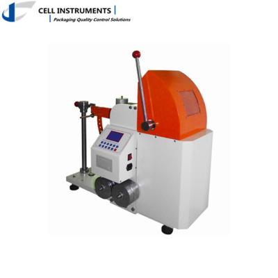 China Board Puncture Strength Tester 1-48J Pendulum Type ASTM D781 TAPPI T 803 for sale