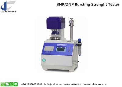 China Paper Bursting Strength Tester 70-1600 KPa Board Burst Tester Mullen Bursting Force Tester for sale