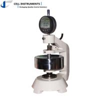 China Digital Tissue Thickness Tester 0-4mm 0.001mm Resolution Paper Board Gauge for sale