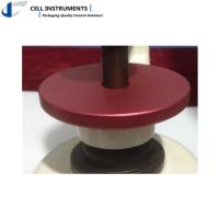 China Digital Tissue Thickness Tester 0-4mm 0.001mm Resolution Paper Board Gauge for sale