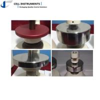China Digital Tissue Thickness Tester 0-4mm 0.001mm Resolution Paper Board Gauge for sale