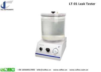 China LT-03 Vacuum Leak Tester ASTM D3078 0~-90KPa for Food Sachet Blister Packaging for sale