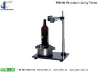 China Circle Runout Tester Bottle Verticality PET Perpendicularity Tester for sale