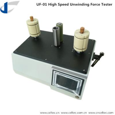 China High Speed Unwind Adhesion Tester for Pressure Sensitive Tape 10kg 50kg Loadcell for sale
