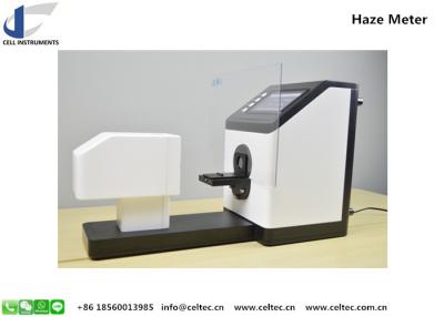 China Plastic Haze Meter Tester 0-100% Transmittance ASTM D1003 ISO13468 for sale