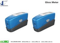 China Triple Angle 20 60 85 Degree Gloss Meter 0.1GU Resolution Surface Tester for Paint Plastic Metal for sale
