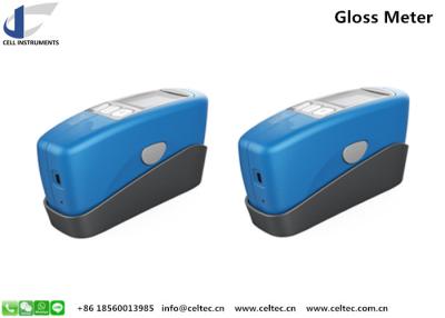 China Triple Angle 20 60 85 Degree Gloss Meter 0.1GU Resolution Surface Tester for Paint Plastic Metal for sale